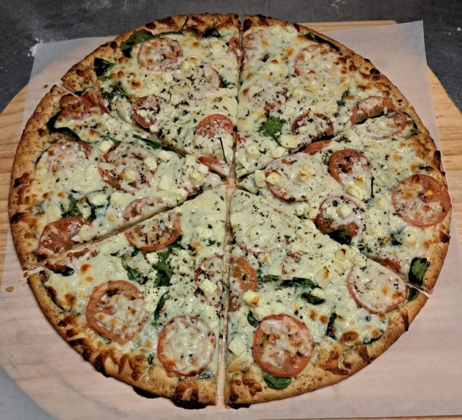Menu – Zero's Pizza