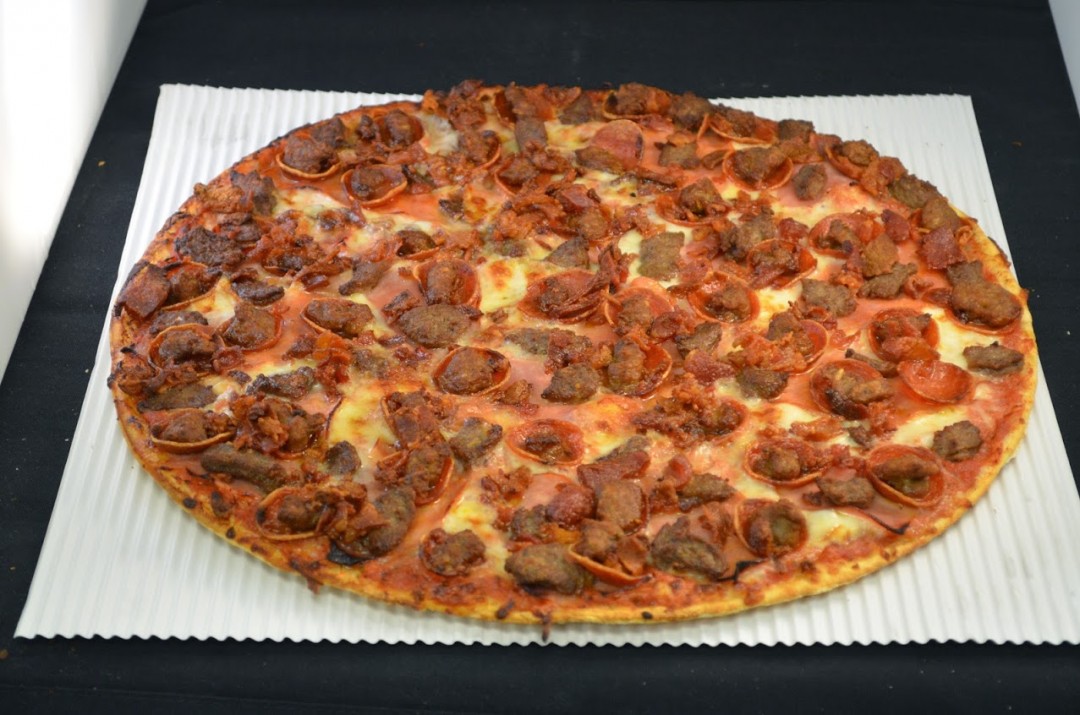 Menu – Zero's Pizza